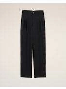 Ami Paris Loose Fit Pants For Women