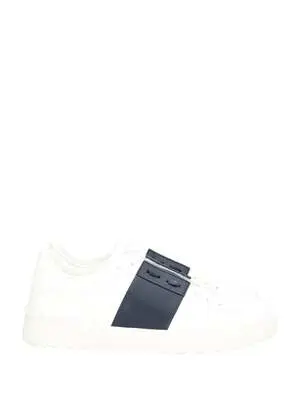 Valentino Garavani Open Royco Nappa Calfskin Sneakers - White