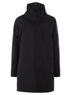Herno Stretch Technical Fabric Hooded Padded Parka