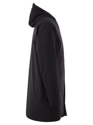 Herno Stretch Technical Fabric Hooded Padded Parka