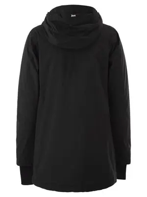 Herno A-shape 2layers Hooded Parka