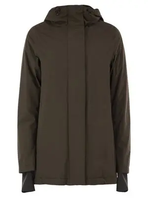 Herno A-shape 2layers Hooded Parka
