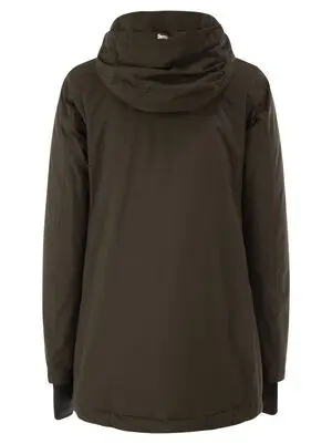Herno A-shape 2layers Hooded Parka