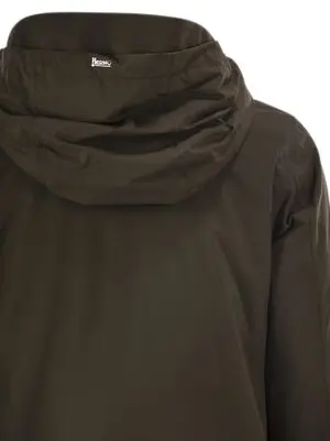Herno A-shape 2layers Hooded Parka