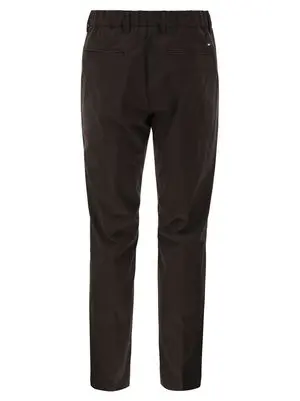 Herno Technical Fabric Drawstring Trousers