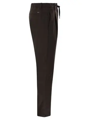 Herno Technical Fabric Drawstring Trousers