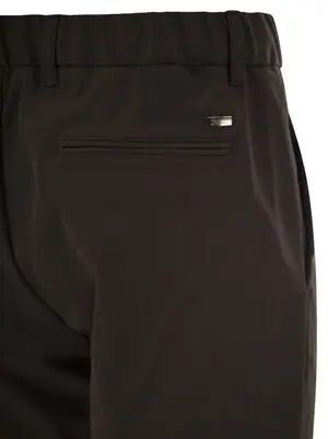 Herno Technical Fabric Drawstring Trousers