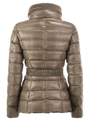 Herno Claudia Ultralight Nylon Down Jacket