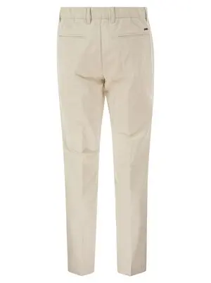 Herno Technical Fabric Drawstring Trousers