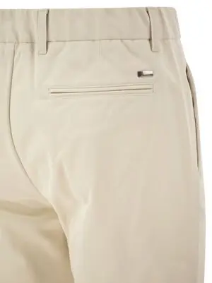 Herno Technical Fabric Drawstring Trousers