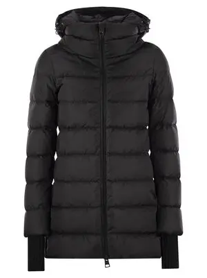 Herno Medium Down Jacket With Hood