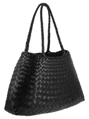 Dragon Diffusion Santa Croce Big Woven Leather Bag