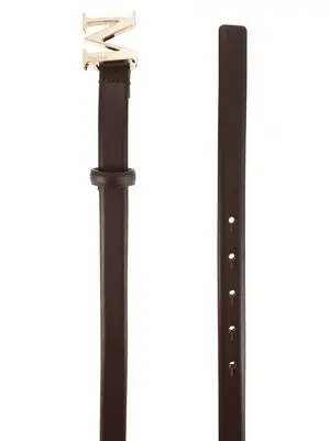 Max Mara Mclassic20s Monogram Leather Belt