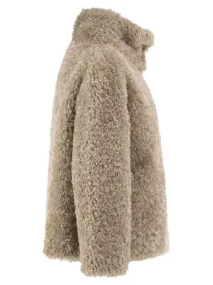 Herno Teddy Shearling-effect Jacket