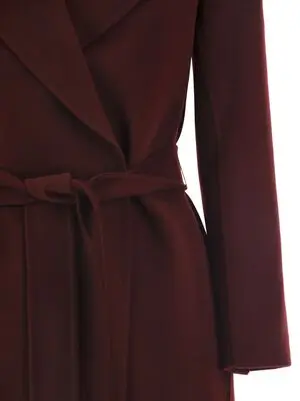Max Mara Poldo Wool Coat - Multicolor