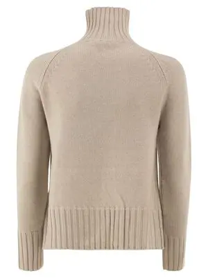 Max Mara Mantova Wool And Cashmere Turtleneck Sweater