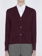 Thom Browne V-neck Cardigan - Multicolor