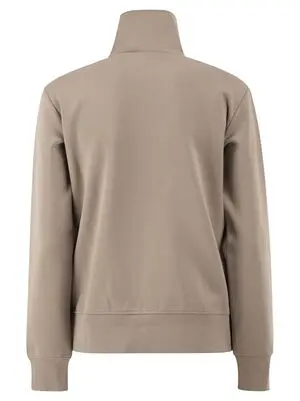 Max Mara Smmcarezza High-neck Zip-up Sweatshirt