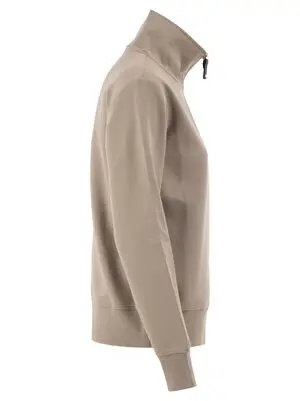Max Mara Smmcarezza High-neck Zip-up Sweatshirt
