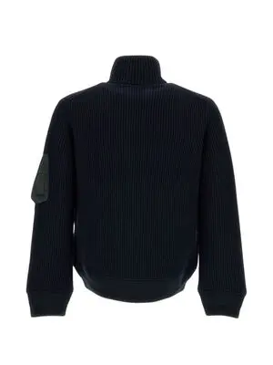 Sacai Wool Blouson Jacket