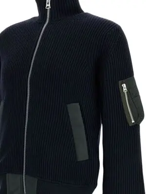 Sacai Wool Blouson Jacket