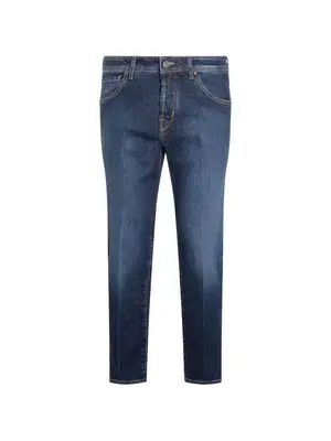 Jacob Cohen Slim Fit Denim Jeans - Multicolor