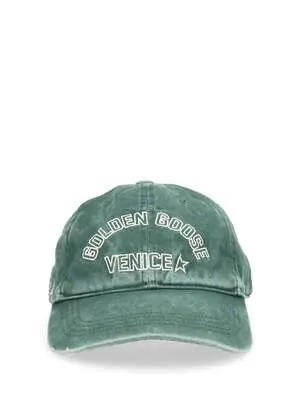 GOLDEN GOOSE Baseball Cap - Green