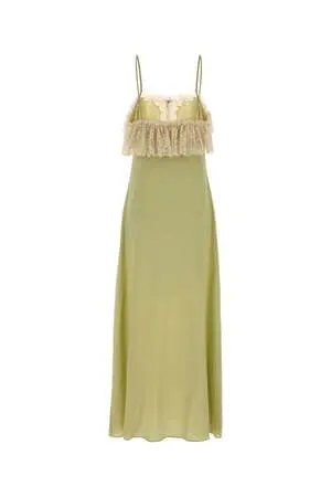 Chloé Pastel Crepe Dress