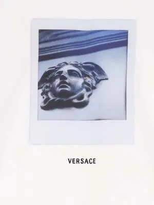 Versace Regular-fit Cotton Jersey T-shirt With Print