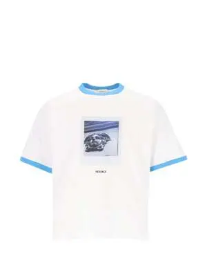 Versace Regular-fit Cotton Jersey T-shirt With Print