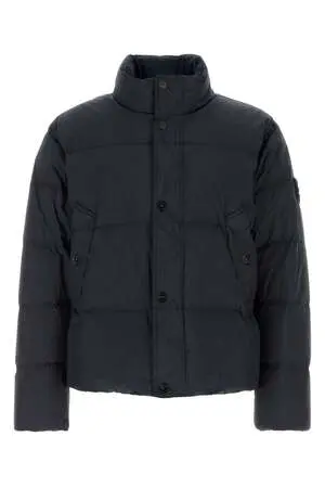Stone Island Padded Down Jacket - Blue
