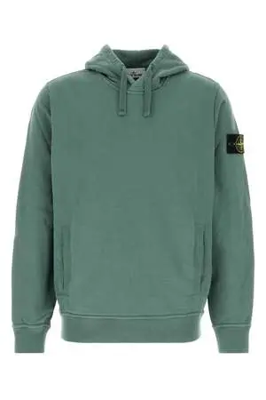 Stone Island Cotton Sweatshirt - Green