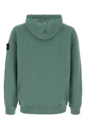 Stone Island Cotton Sweatshirt - Green