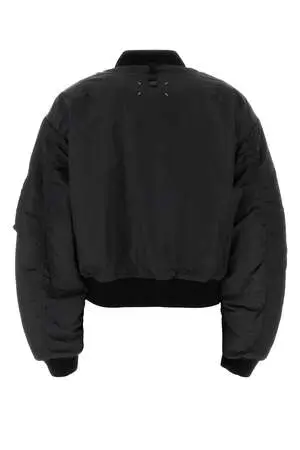 MAISON MARGIELA Slate Nylon Bomber Jacket