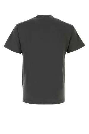 Stone Island Charcoal Cotton T-shirt