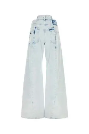 MAISON MARGIELA Denim Wide-leg Jeans