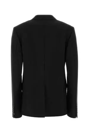 Fendi Mohair Blend Blazer