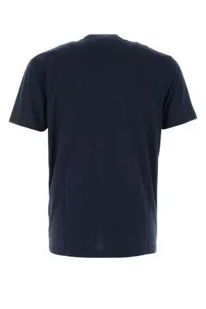 TOM FORD Dark Lyocell Blend T-shirt - Blue