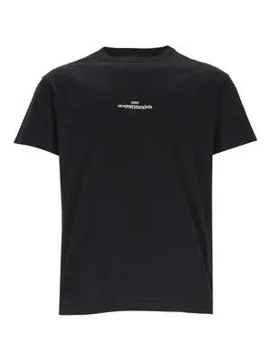 MAISON MARGIELA Regular Fit T-shirt - Black