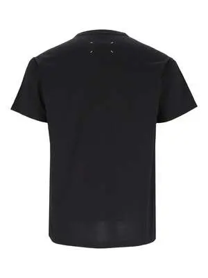 MAISON MARGIELA Regular Fit T-shirt - Black