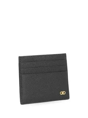 FERRAGAMO Gancini Credit Card Holder