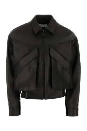 Magda Butrym Leather Jacket