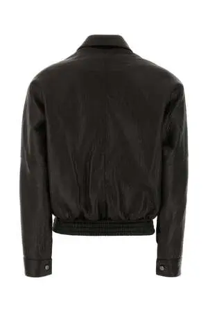 Magda Butrym Leather Jacket