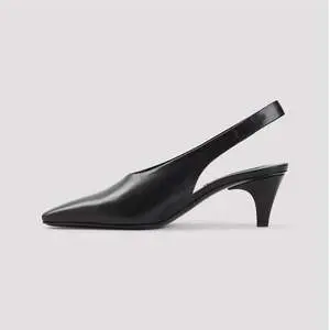 Giorgio Armani Nappa Slingback Pumps