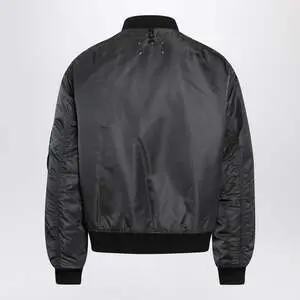MAISON MARGIELA Reversible Nylon Bomber Jacket