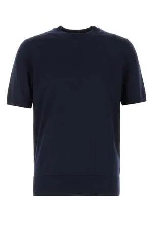 BOSS Midnight Cotton Sweater - Blue