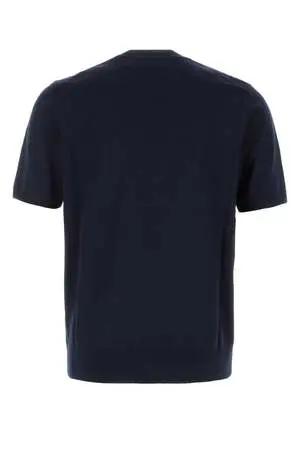 BOSS Midnight Cotton Sweater - Blue