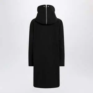Rick Owens Long Megaparka In Cotton