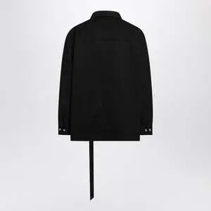 Rick Owens Oversized Jacket In Cotton