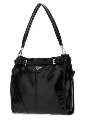 Prada Leather Bonnie Shoulder Bag